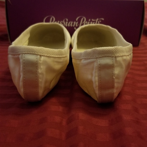 Russian Pointe | Other | Russian Pointe Sapfir Ballet Pointe Shoes ...
